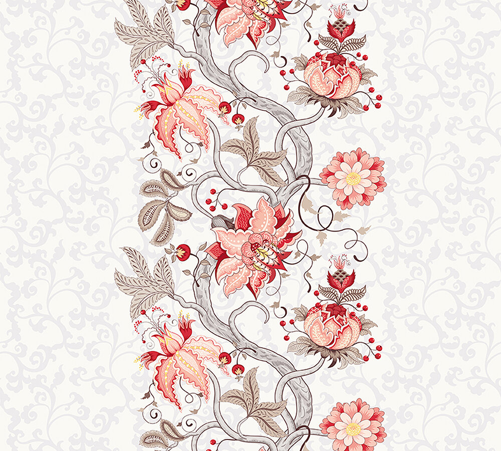 Фотообои Divino Decor "Цветочное дерево" D-035 300*270 фактура холст