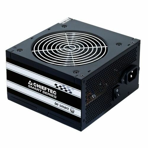 Блок питания CHIEFTEC SMART GPS-500A8, 500Вт, 120мм, черный, retail