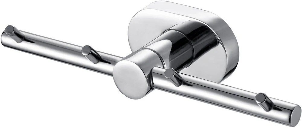 Крючок AM.PM Sense L A7435900 4 крючка, хром, вешалка для полотенец в ванную