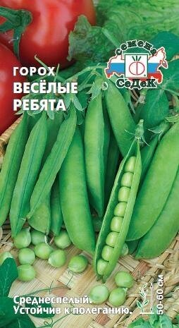 Горох Весёлые Ребята 8гр. (Седек)