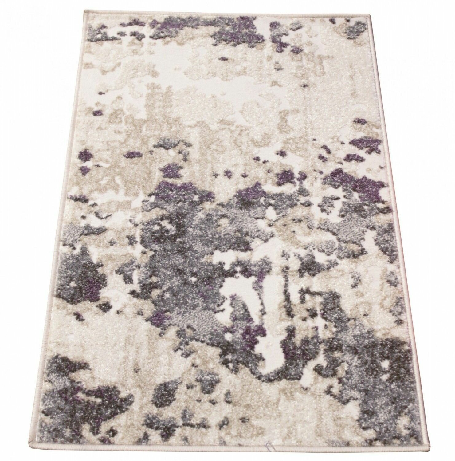 Ковер жаккардовый Atlas F100 Beige-Violet 0,6х1,0м