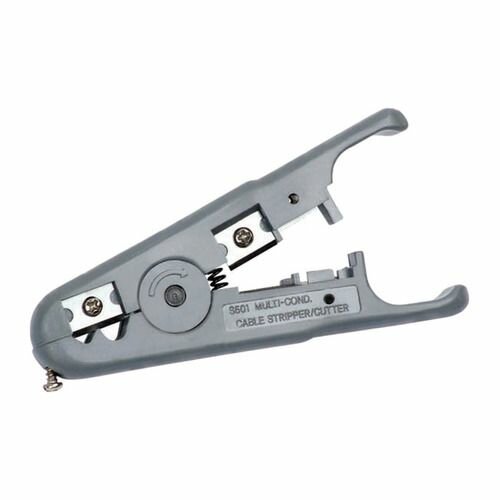 Инструмент ITK (TS1-G30) для зачистки кабеля UTP (упак:1шт) серый