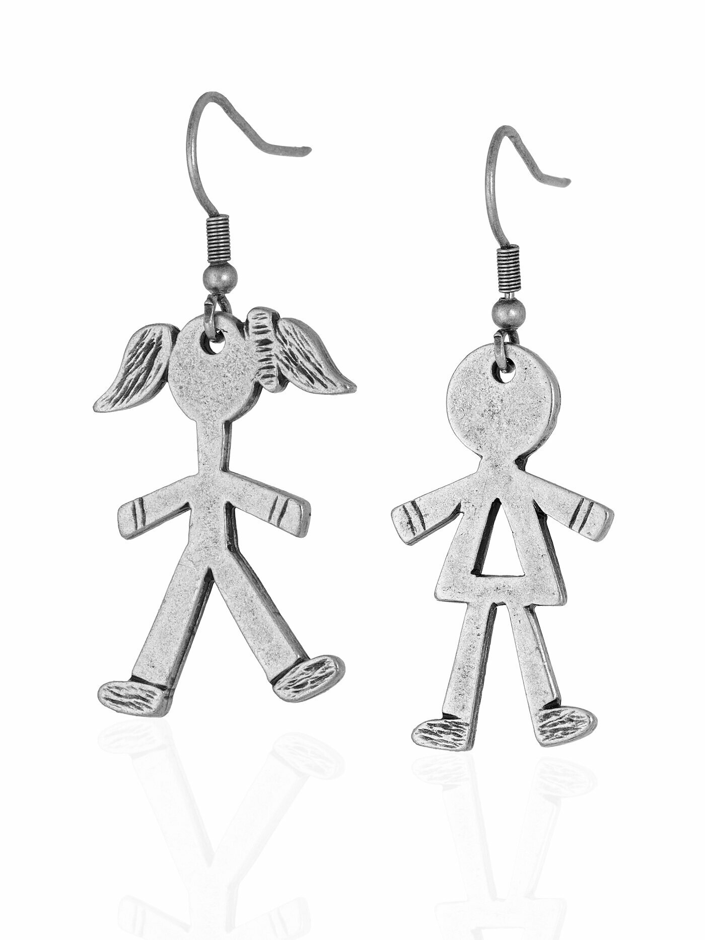 Серьги непарные