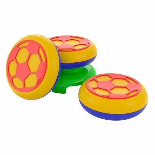 Накладки для кнопок контроллера Rainbo Футбол Buka для PlayStation 4/5 мультиколор