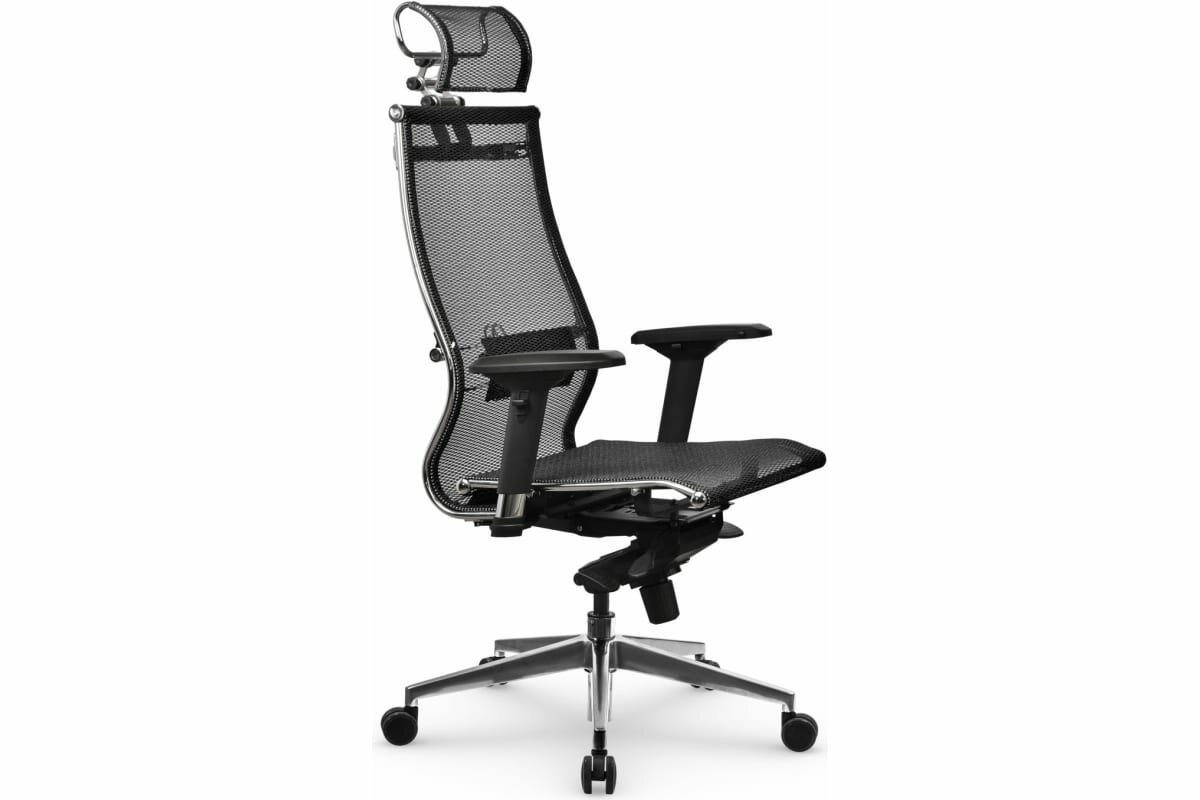 Кресло метта Samurai S-3.051 MPES черный [z312870091]