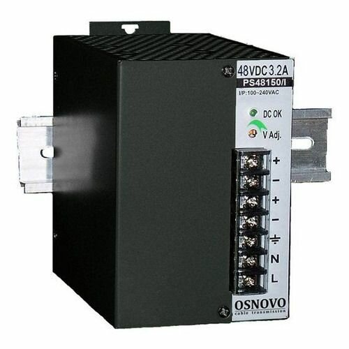Блок питания DC OSNOVO PS-48240/I, черный