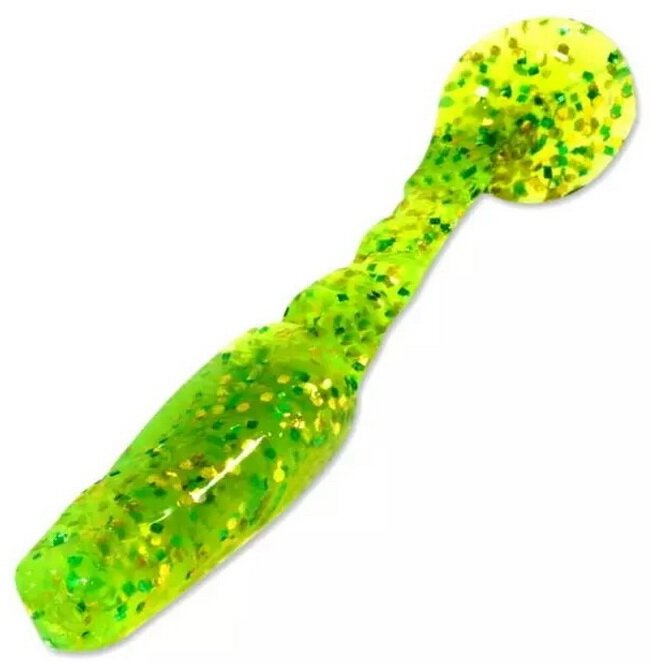 Мягкая приманка плавающая Kosadaka Predator F75, 75мм, цв. GR(4шт.)