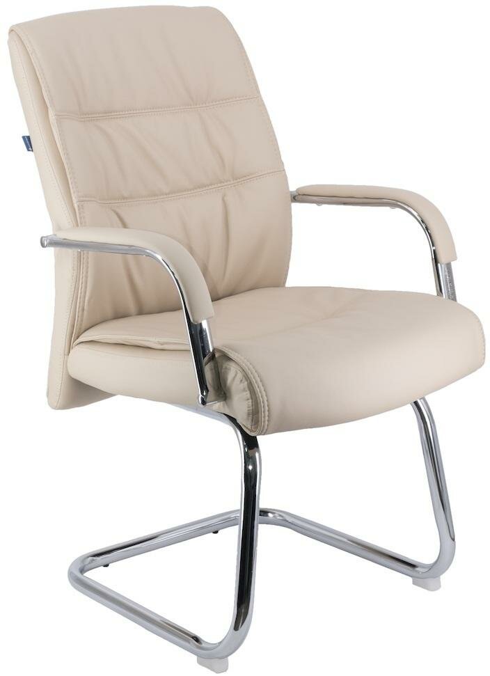 Компьютерное кресло Everprof Bond CF Бежевая Экокожа 1083606901