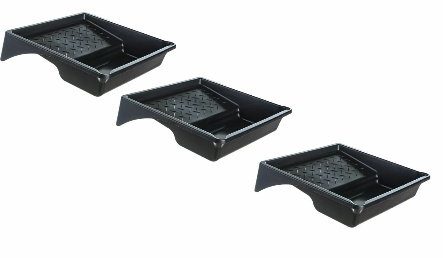 Ванночка для краски, 330х350 мм, 3шт