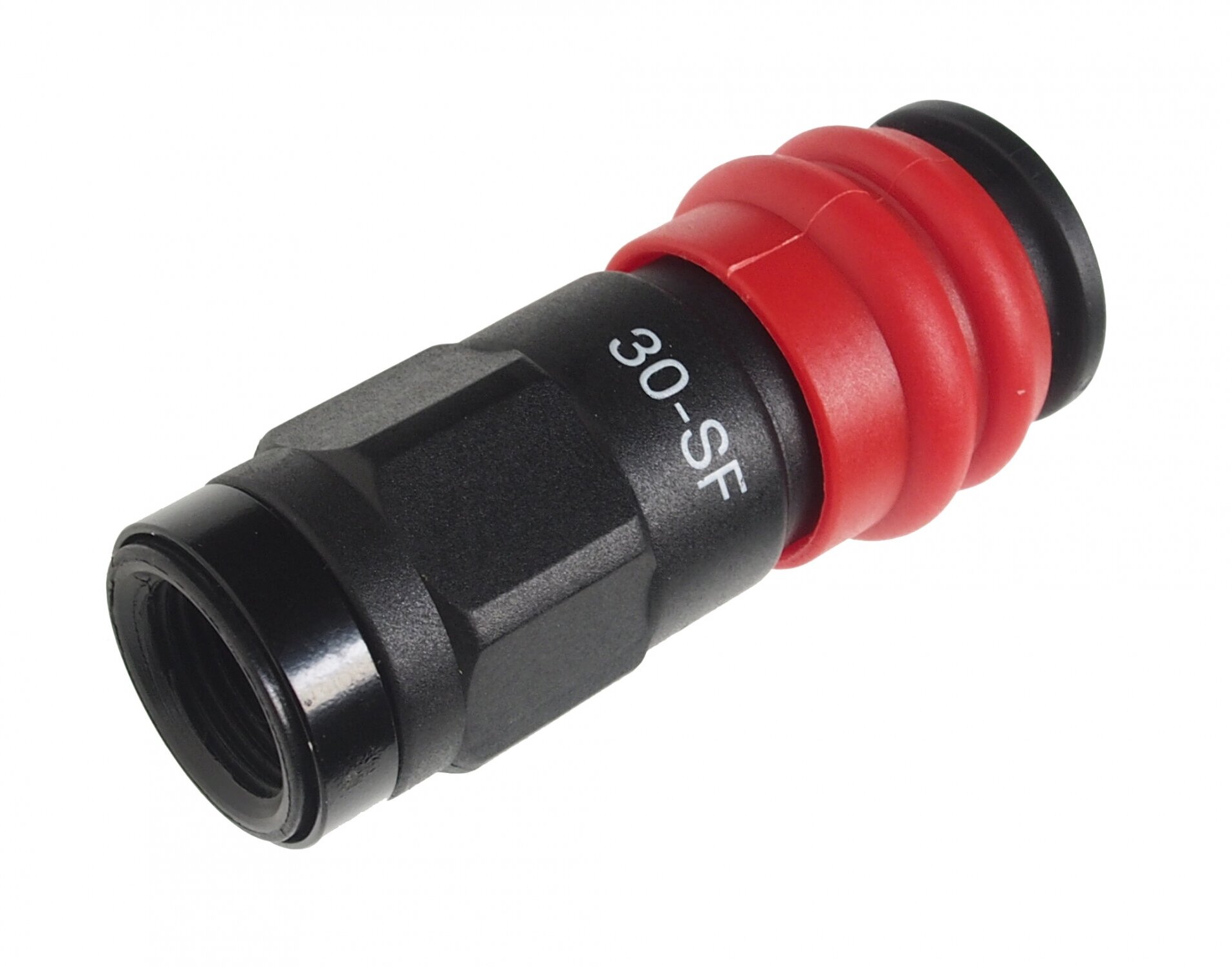 JTC JTC-JW1071-30SFC соединитель быстроразъемный прямой, мама-резьба 3 / 8(f), с клапаном, композит,