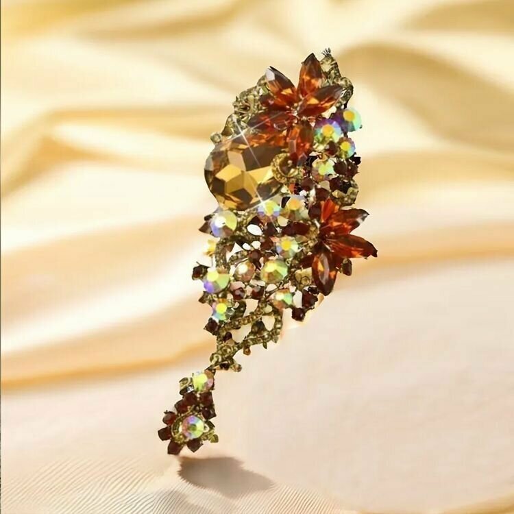 Брошь, кристалл