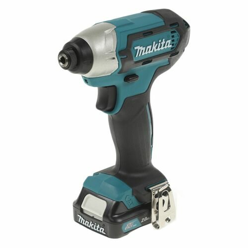 Ударный шуруповерт Makita TD110DWAE, 2Ач, с двумя аккумуляторами