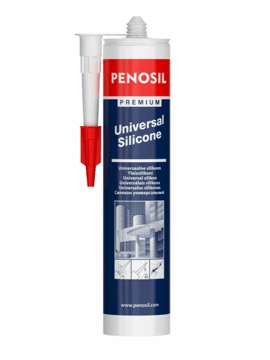 Герметик Premium Universal Silicone, 280мл.