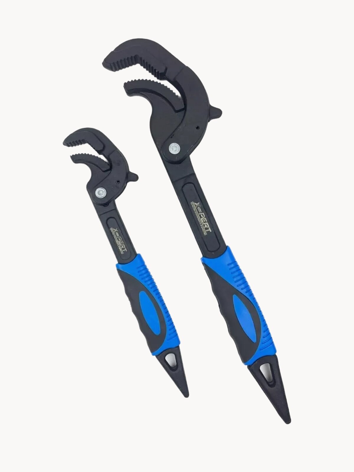 Набор самозажимных, трубных, гаечных ключей 2шт. X-PERT, 14-30мм и 30-60мм,