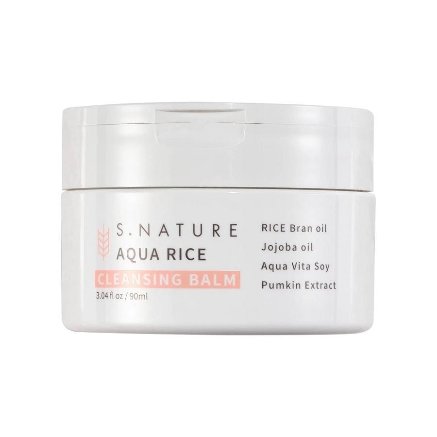 Средство для снятия макияжа S.Nature Aqua Rice Cleansing Balm, 90 мл