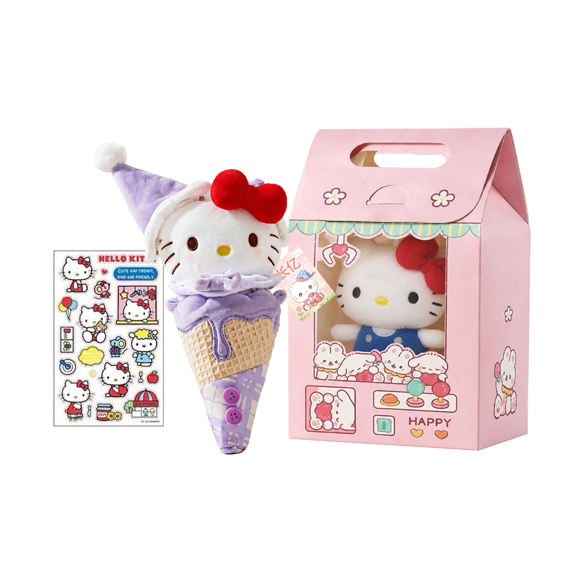 Игрушки подвесные E-STRONG x Sanrio