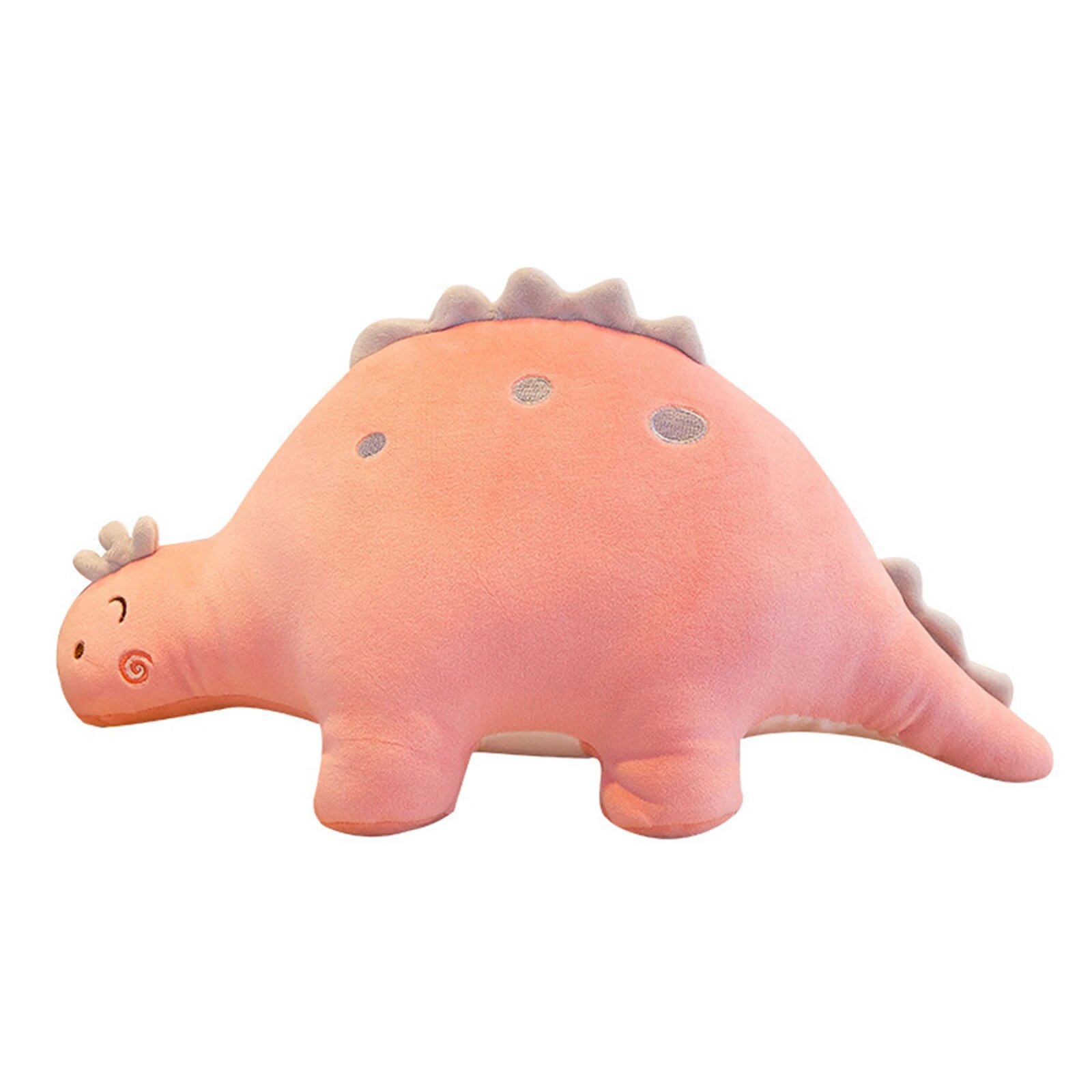 Мягкая подушка-дракон, Pink, 30 см