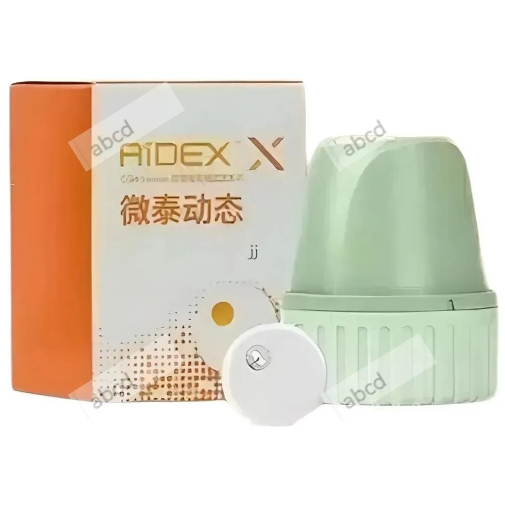 2 шт. Aidex-X глюкометр для динамического контроля глюкозы