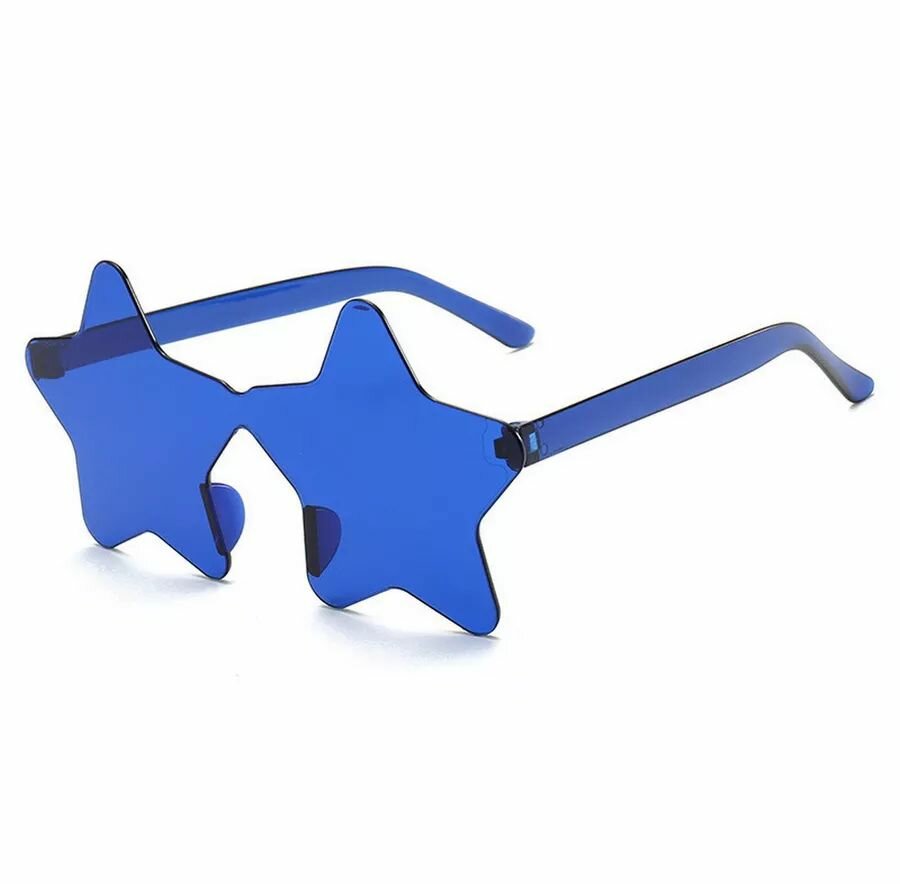 Карнавальные очки Звезды