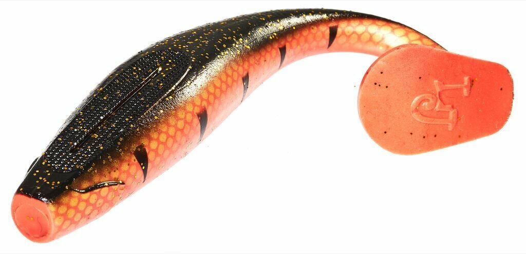 Мягкие приманки Lucky John 3D BBS Series KUBIRA SWIM SHAD 9.0" # PG22 (1шт)