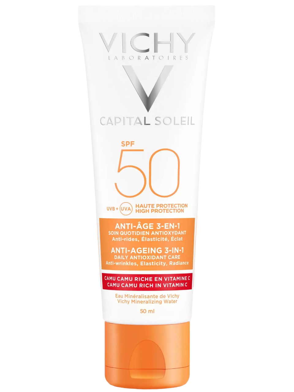 Виши КС-24 Антивозраст. уход 3в1 SPF50, 50мл