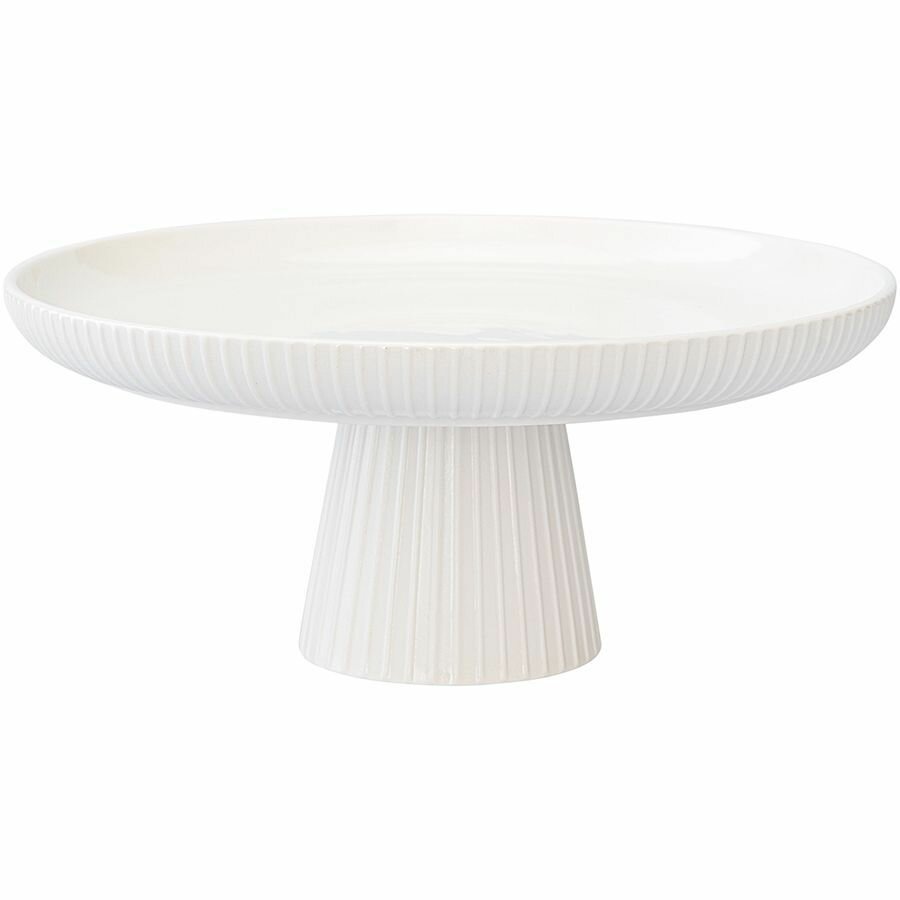 Подставка для торта Soft Ripples, Dual Glazing, d26 см