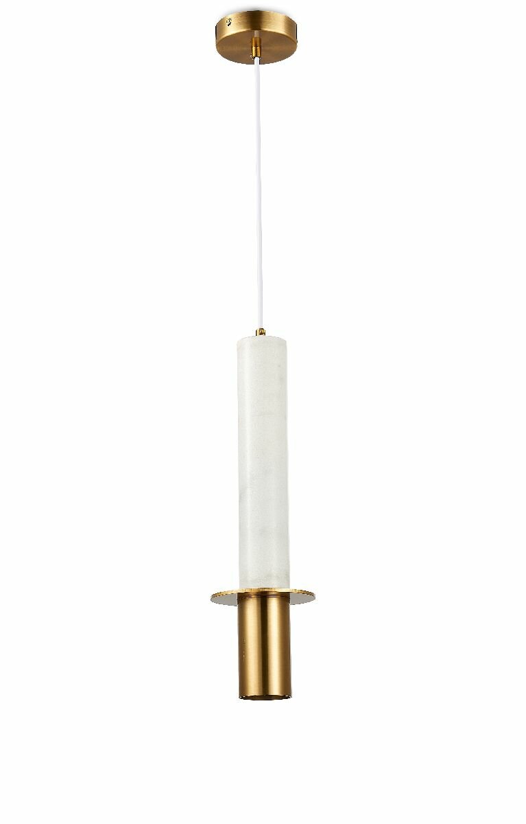 Подвесной светильник iLamp Lofty 10705-1 WH-BR