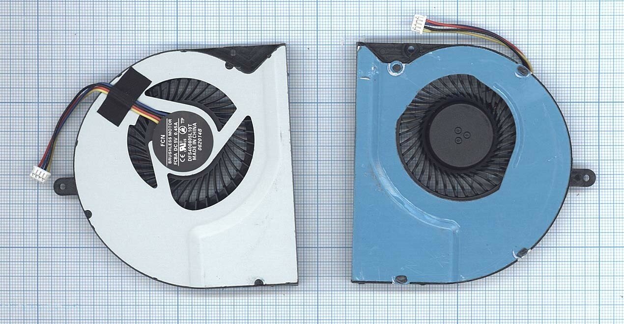 Вентилятор (кулер) для Asus 13N0-M3A0602 (4-pin)