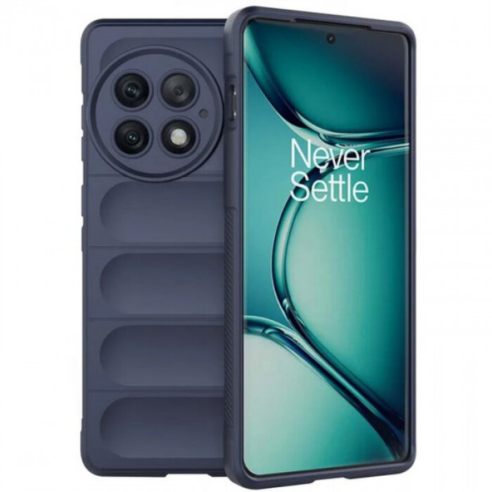 Flex Silicone Противоударный чехол для OnePlus Ace 2 Pro с защитой камеры и микрофиброй