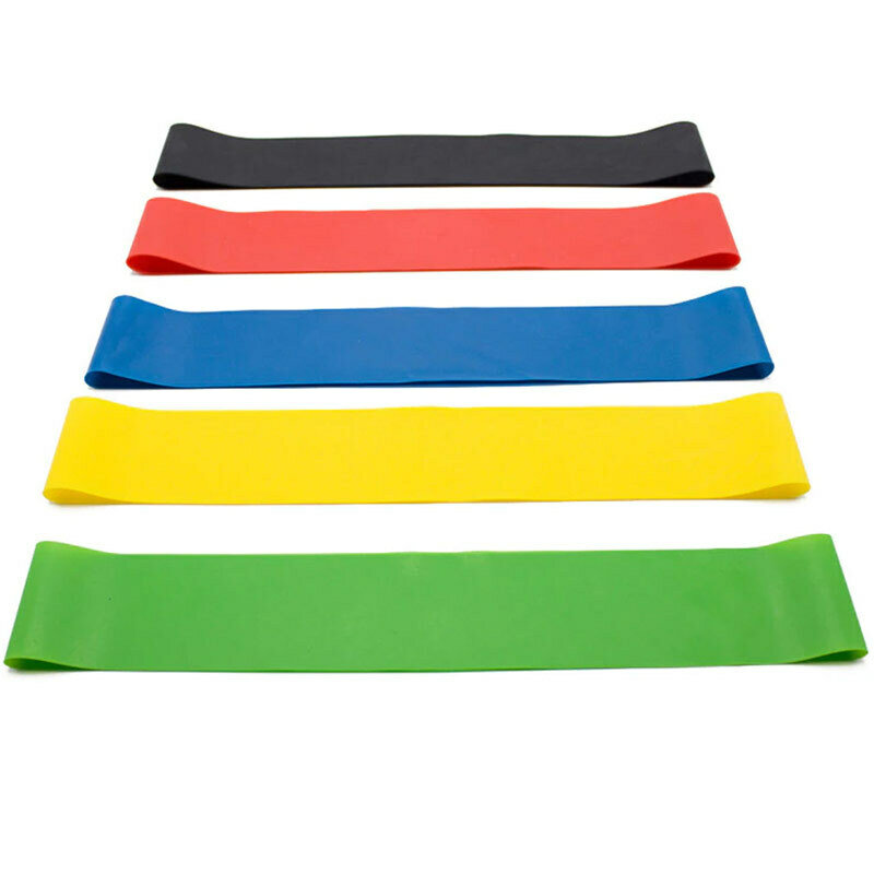 Эспандер ленточный для фитнеса, пилатеса и йоги, спортивная петля для растяжки и гимнастики дома, универсальная регулируемая лента для похудения и упражнений для ног, рук и ягодиц, гимнастики