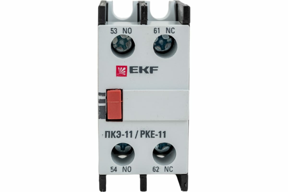 Контактная приставка EKF ПКЭ-11 NO+NC PROxima ctr-sc-23 для электрических цепей