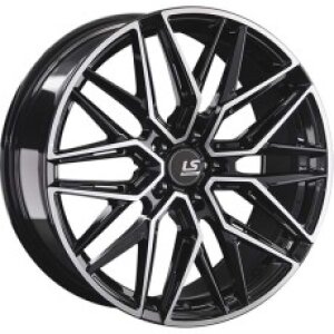 Литой колесный диск LS FlowForming RC59 8.5x19/5x108 D65.1 ET30 BKF