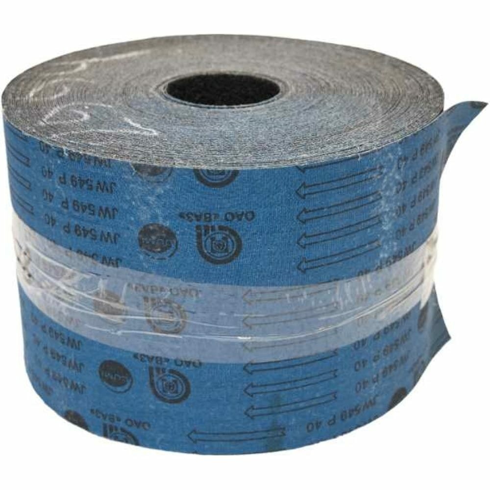 Бобина шлифовальная ШБ 115 мм, 3 м, JW549, P40 CARBOFLEX Н0191866 00-00015708