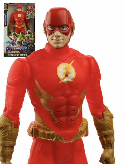 Игрушка для мальчика Мстители Флэш, Flash, 30 см.