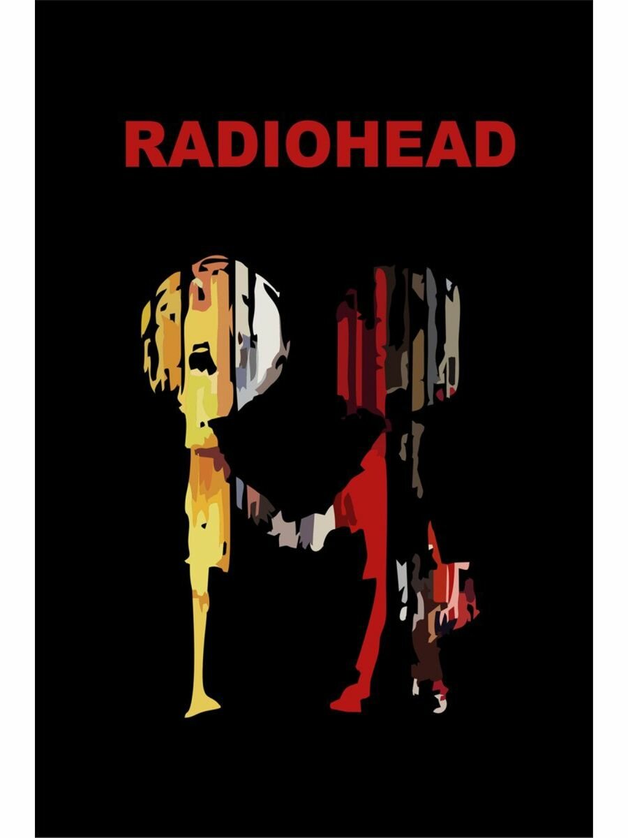 Постер "Rock Bands. Radiohead"
