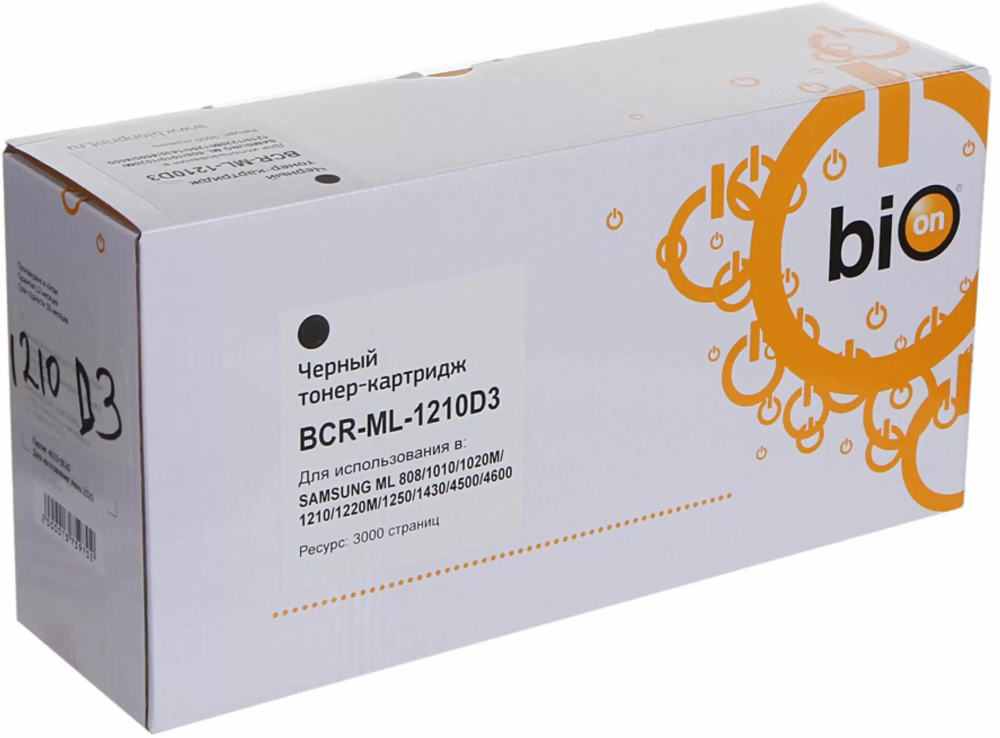 Картридж Bion ML-1210D3 Black (BCR-ML-1210D3)