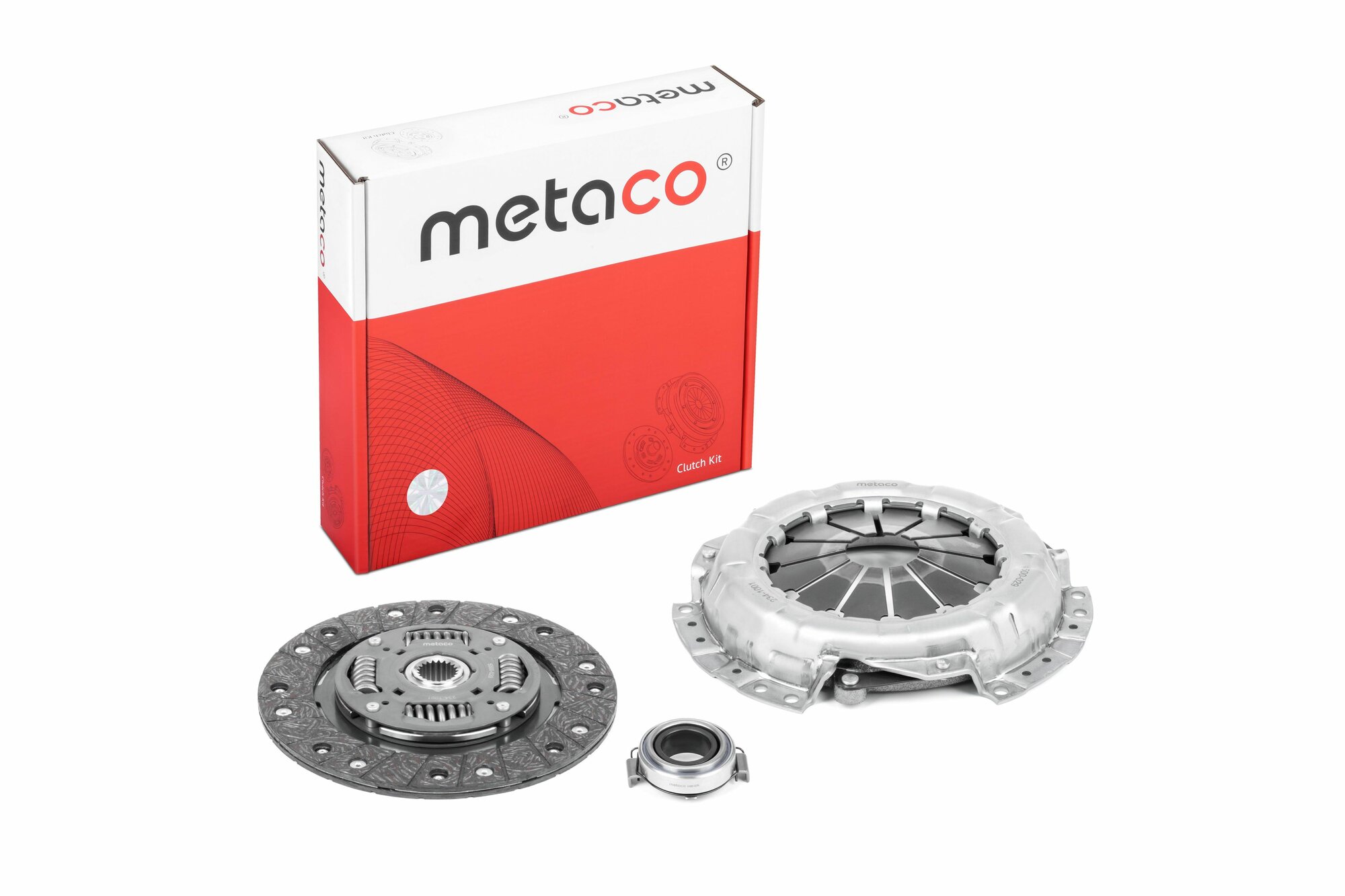 Комплект сцепления METACO Toyota Тойота Avensis Авенсис 04130-YZZAJ 04130-YZZBZ 5500-029