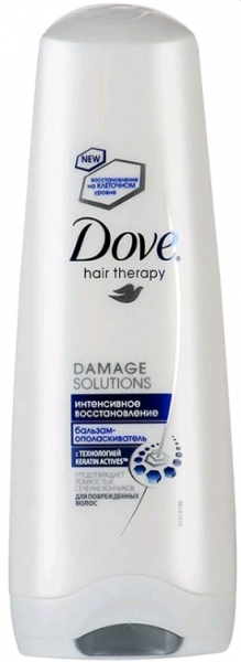 Dove Hair Therapy - Интенсивное Восстановление Бальзам-ополаскиватель для поврежденных волос 350 мл.