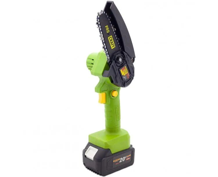 Аккумуляторная бесщеточная мини-пила без АКБ И без ЗУ. ProCRAFT PKA18