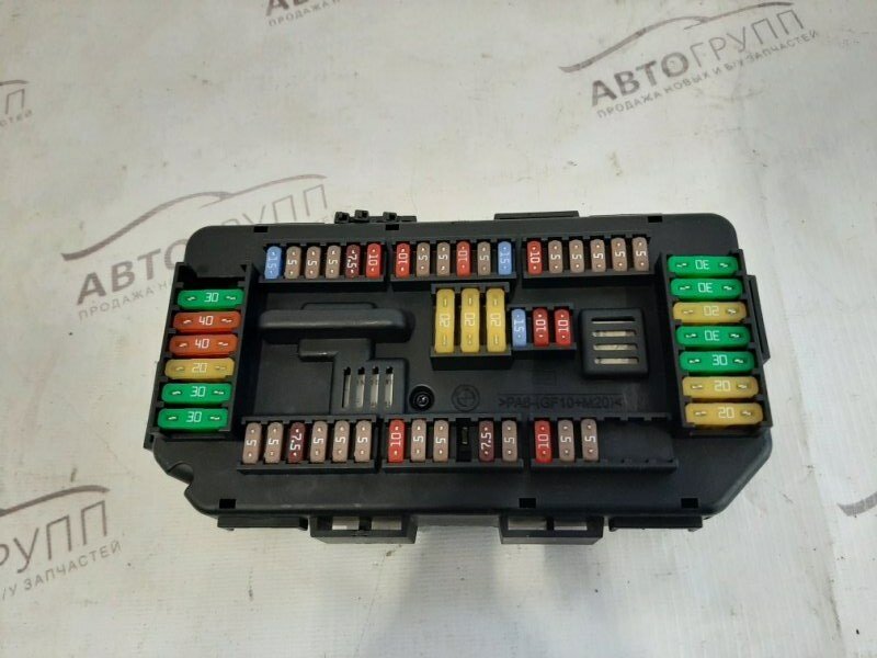 блок предохранителей BMW X6 40d F16 Ф16 61 14 9 316 568