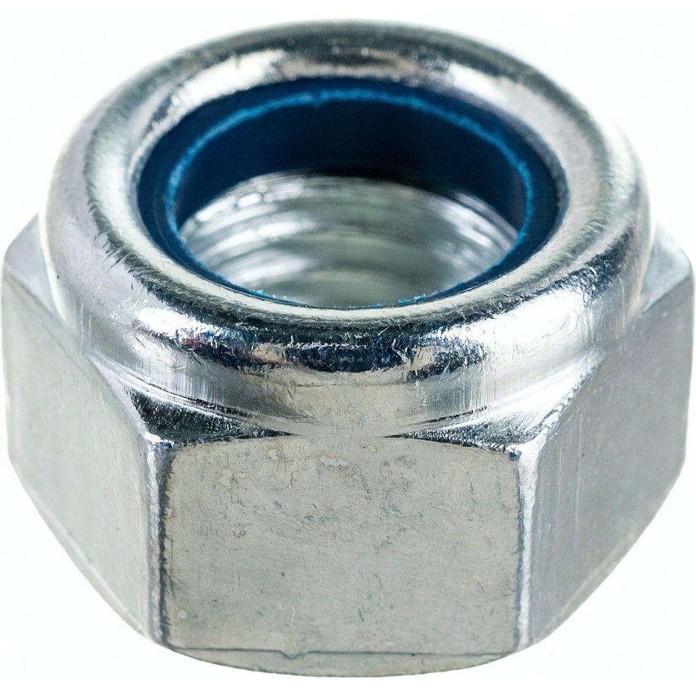 Оцинкованная самоконтрящаяся гайка Стройметиз М16 DIN985 1 шт