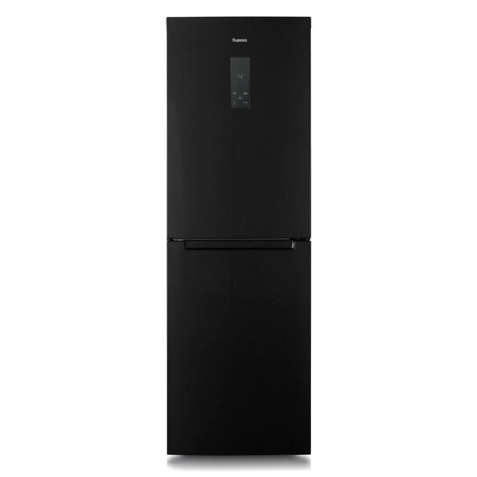 Холодильник Бирюса B940NF, 270 л, внешнее покрытие-металл, размораживание - No Frost, дисплей, 60 см х 192 см х 62.5 см