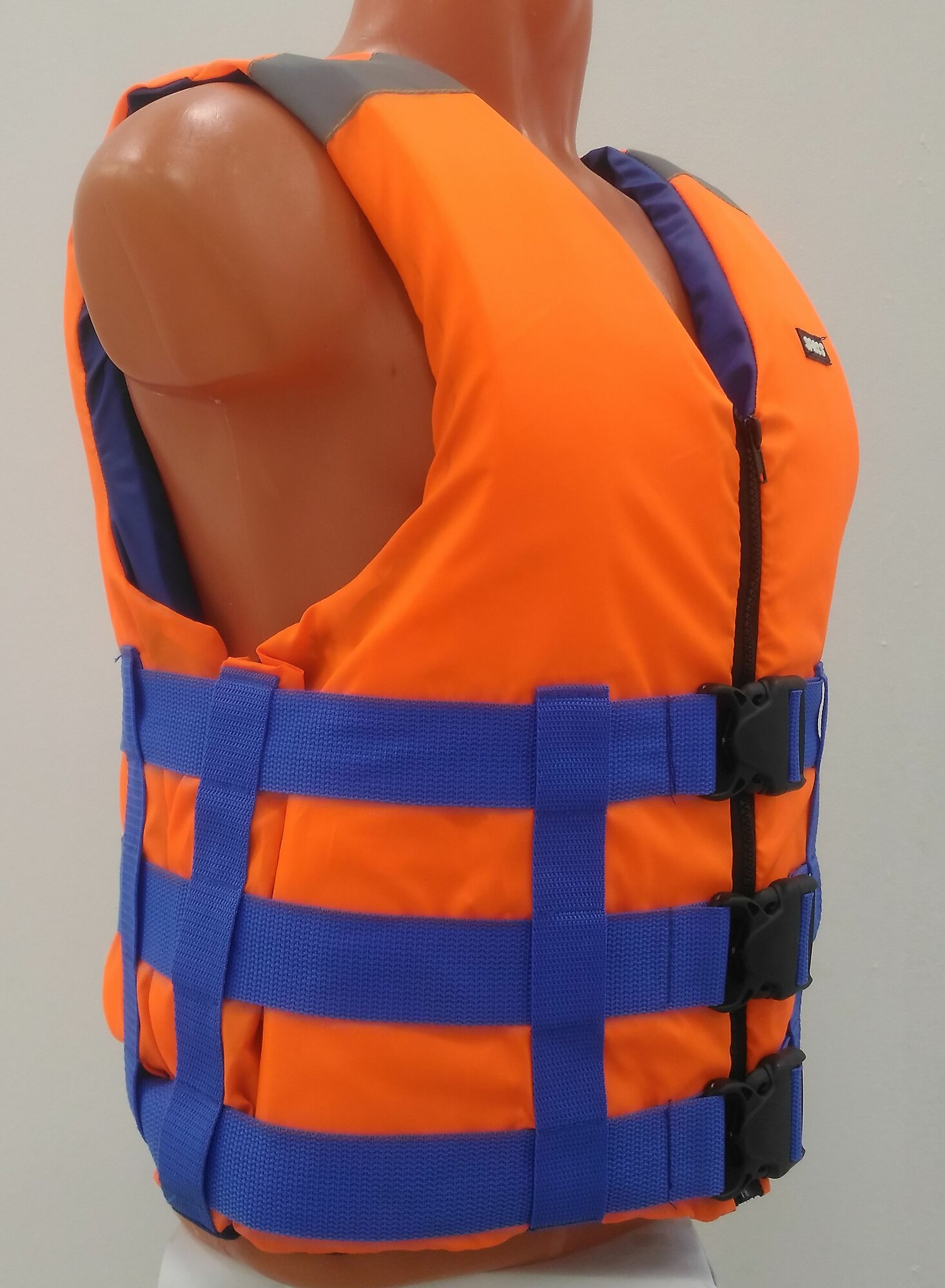 Жилет спасательный Регата р.52-56 до 100 кг ГОСТ 58108