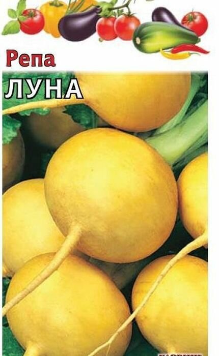 Семена Репа Луна
