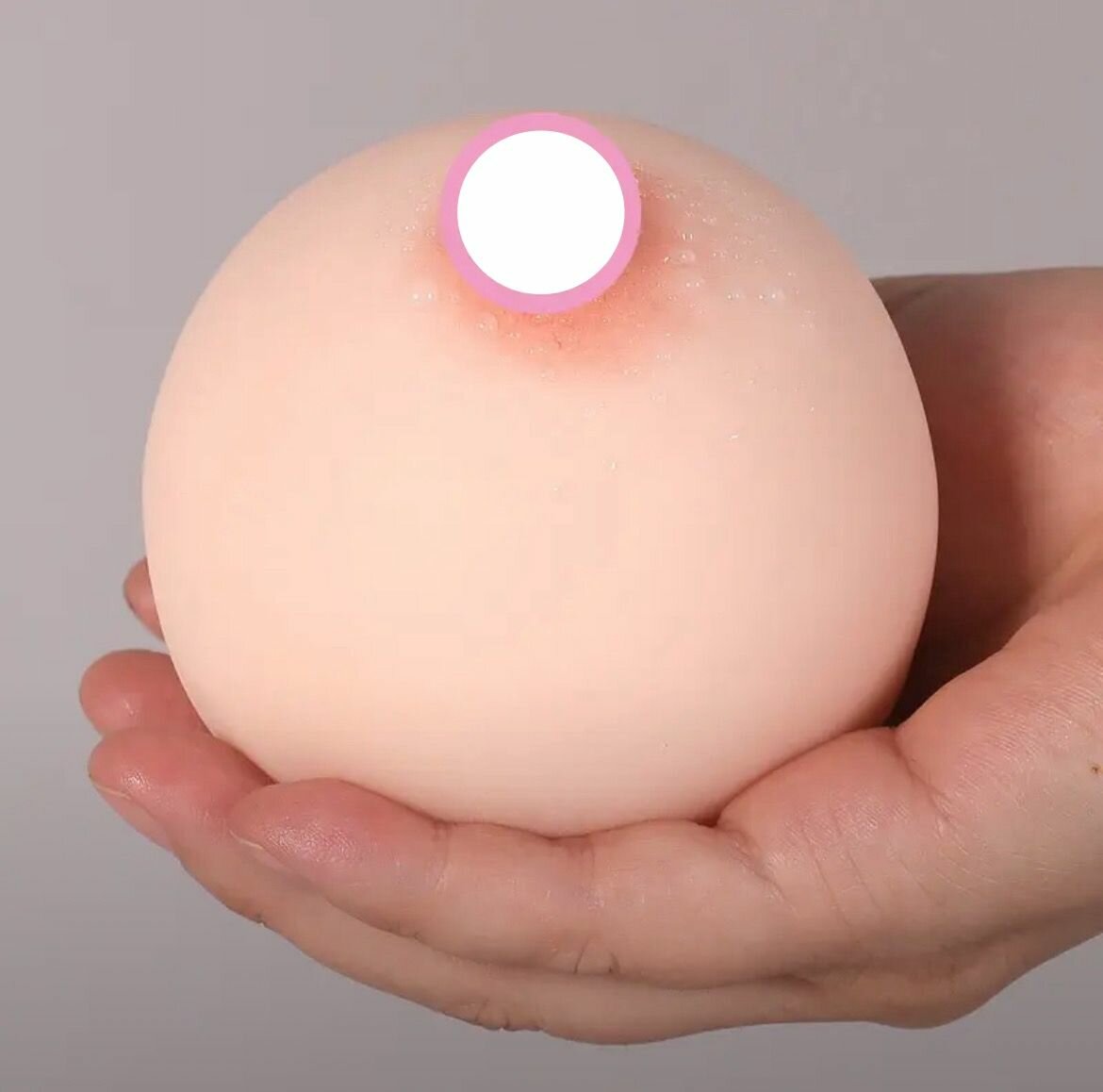 Мастурбатор имитация груди и вагины 2 в 1