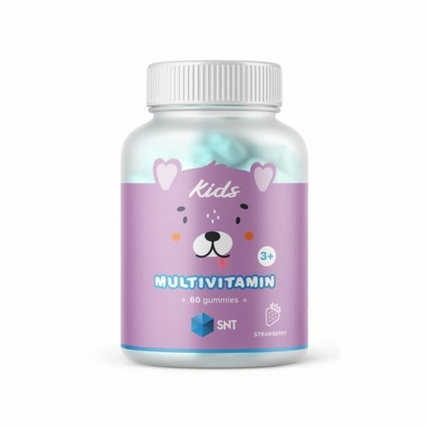 СНТ Детский Мультивитаминный комплекс / SNT Kids Multivitamin Gummies (60 жев. конф)