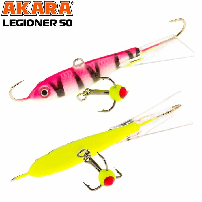 Балансир Akara Legioner 50 вес 9г. 50мм. №54, 1шт