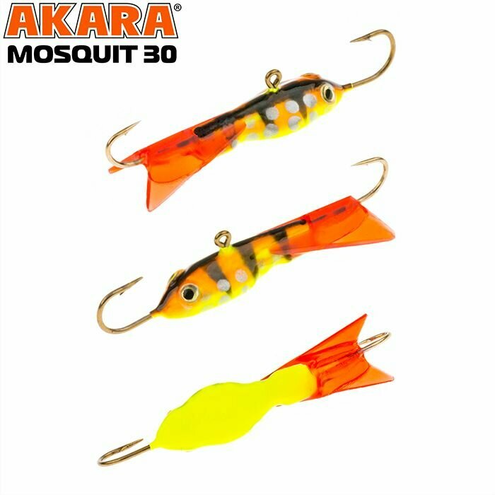 Балансир Akara Mosquit 30 вес 2.5г. 30мм. №52, 1шт