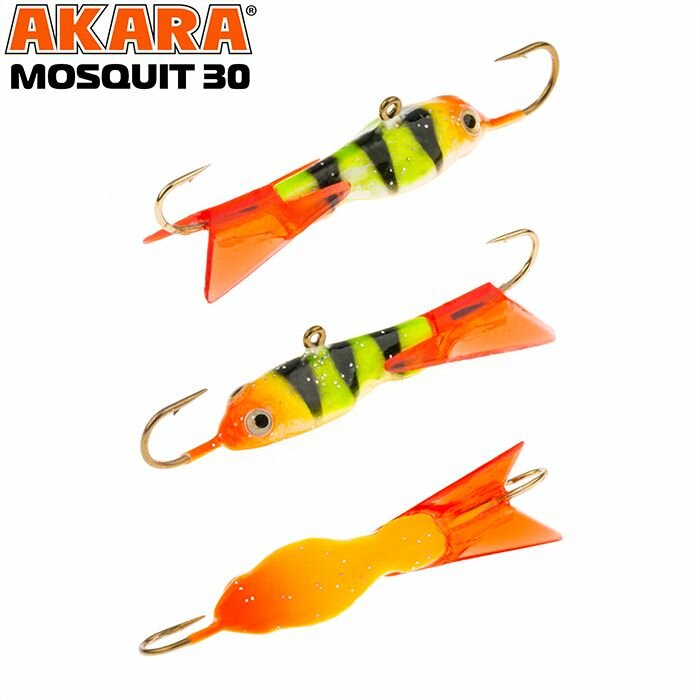 Балансир Akara Mosquit 30 вес 2.5г. 30мм. №94, 1шт