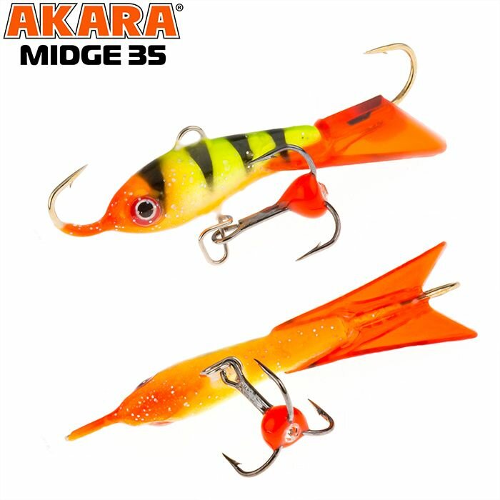 Балансир Akara Midge 35 вес 4г. 35мм. №94, 1шт